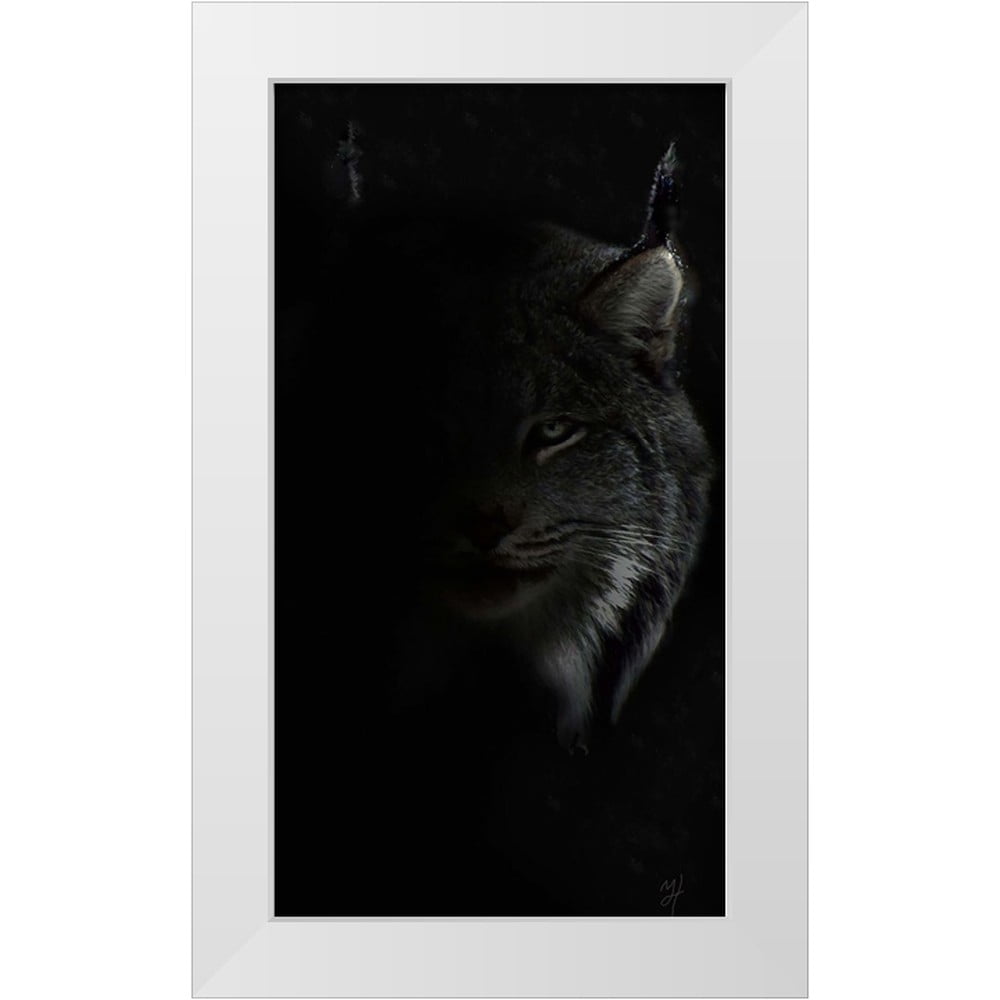 Murray Henderson Fine Art 15x24 White Modern Wood Framed Museum Art ...