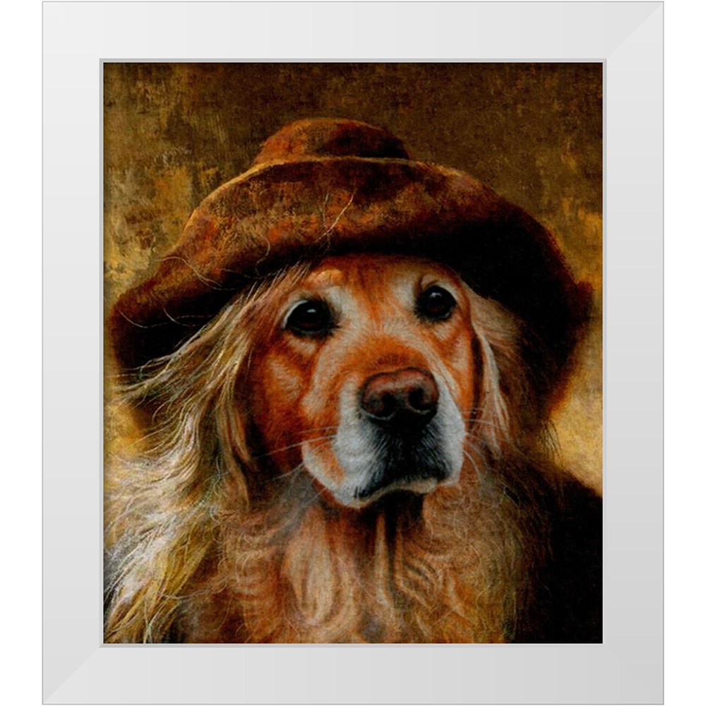 Murray Henderson Fine Art 26x30 White Modern Wood Framed Museum Art ...