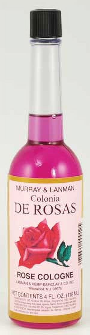Murray & Lanman Rose Cologne 4oz - Walmart.com