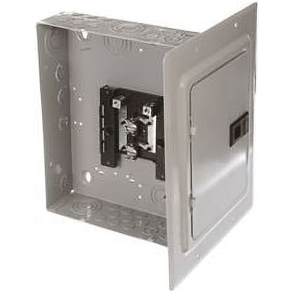 Murray Lc008Dfu Load Center, 8 Spaces, 16 Circuits, 125 Amp, Main Lug ...