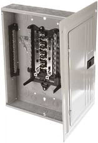 Murray Lc1632L1125 Load Center, 16 Spaces, 24 Circuits, 125 Amp, Main ...