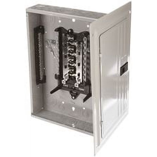 Murray Lc1632L1125 Load Center, 16 Spaces, 24 Circuits, 125 Amp, Main ...