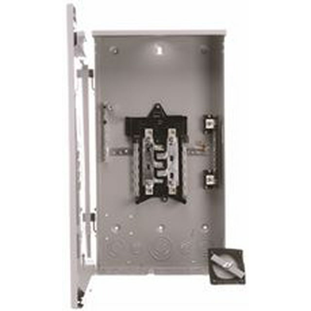 Murray Lw0816L1200Tr Load Center, 8 Spaces, 16 Circuits, 200 Amp, Main ...