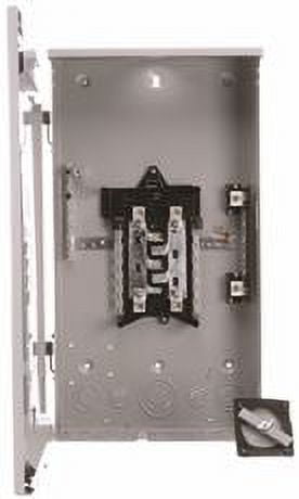 Murray Lw0816L1200Tr Load Center, 8 Spaces, 16 Circuits, 200 Amp, Main ...