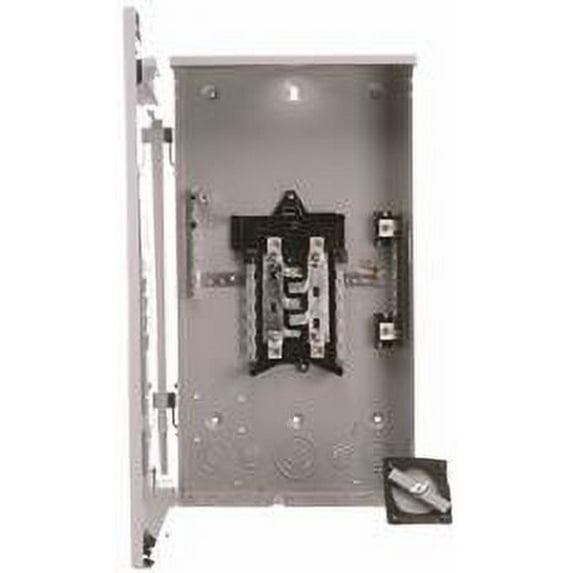 Murray Lw0816L1200Tr Load Center, 8 Spaces, 16 Circuits, 200 Amp, Main ...