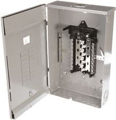 Murray Lw1632B1100 Load Center, 16 Spaces, 24 Circuits, Main Breaker ...