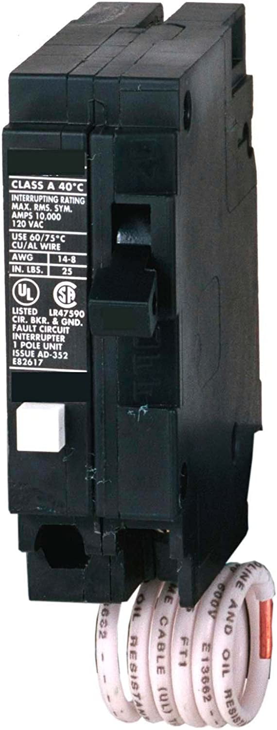 Murray MP120EG 20-Amp Single Pole 120-Volt Group Fault Equipment ...