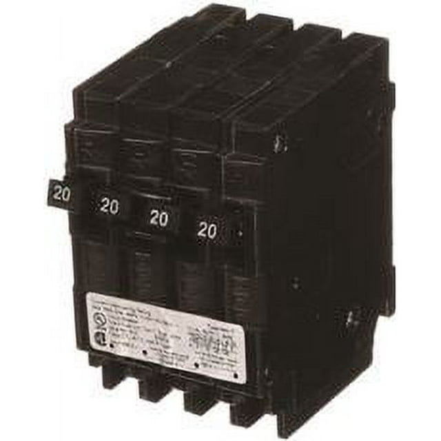 Murray Mp22020 Circuit Breaker, One 20 Amp Double Pole, Two 20 Amp ...