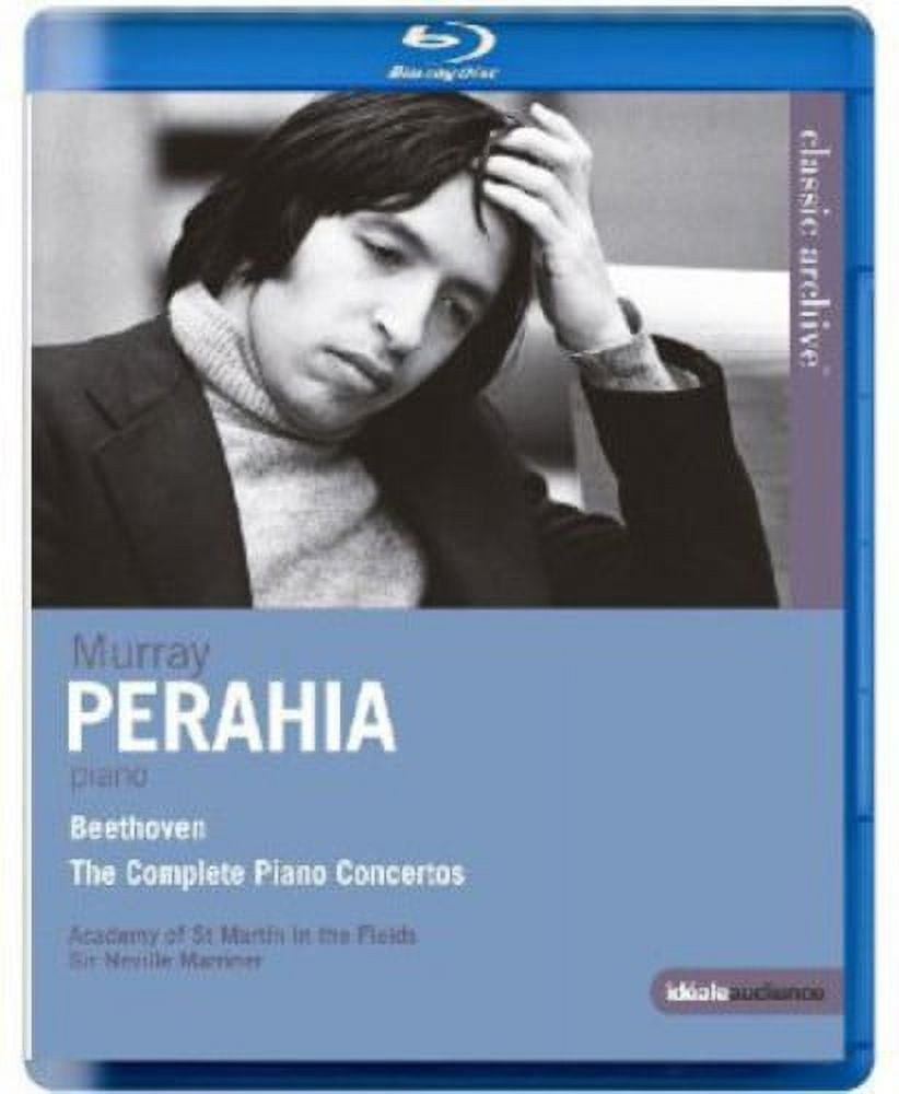 Murray Perahia: Comp Beethoven Piano Cto (Blu-ray), Euroarts, Special ...