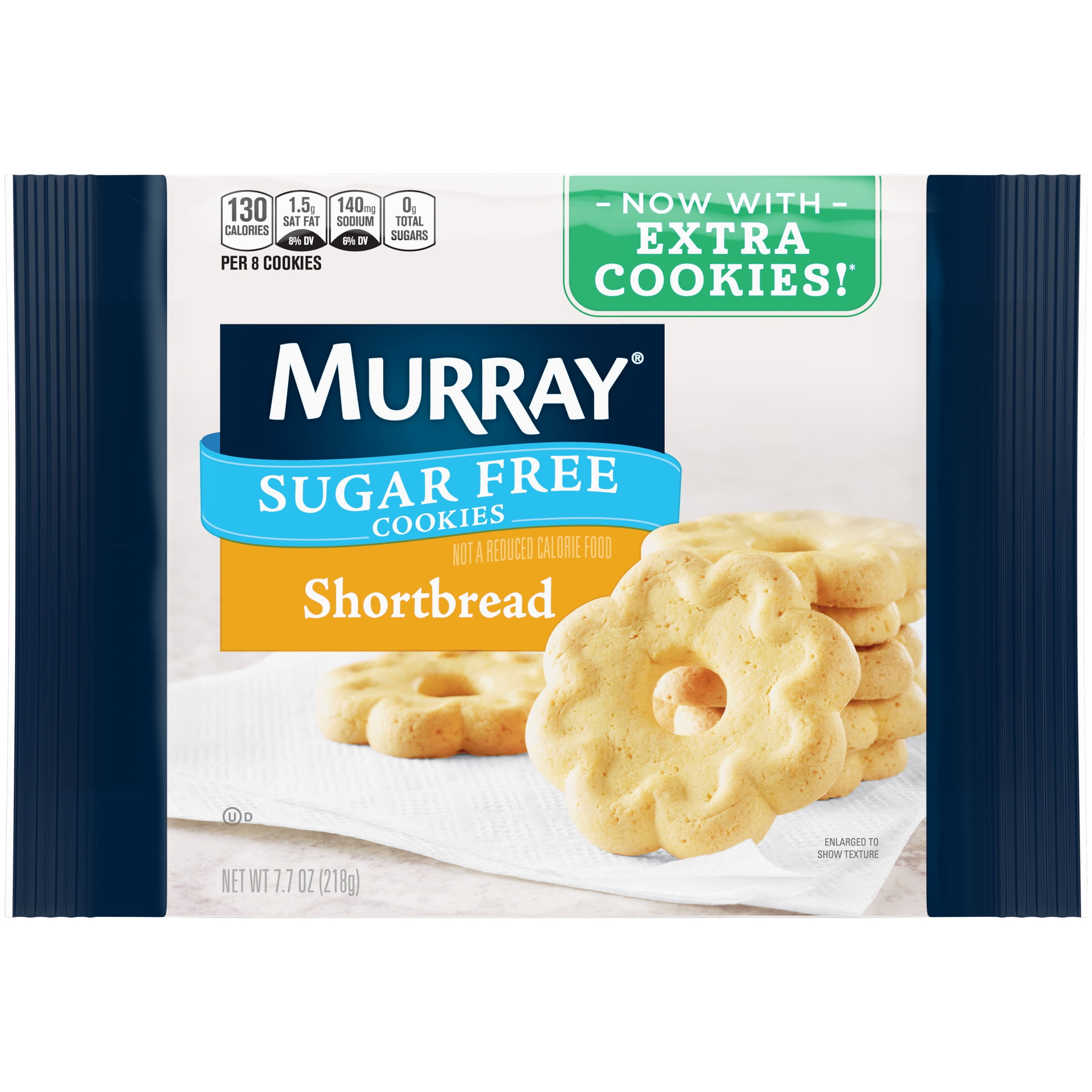 Murray Shortbread Pack Of 1 Snack Sugar-Free Cookies. - Walmart.com