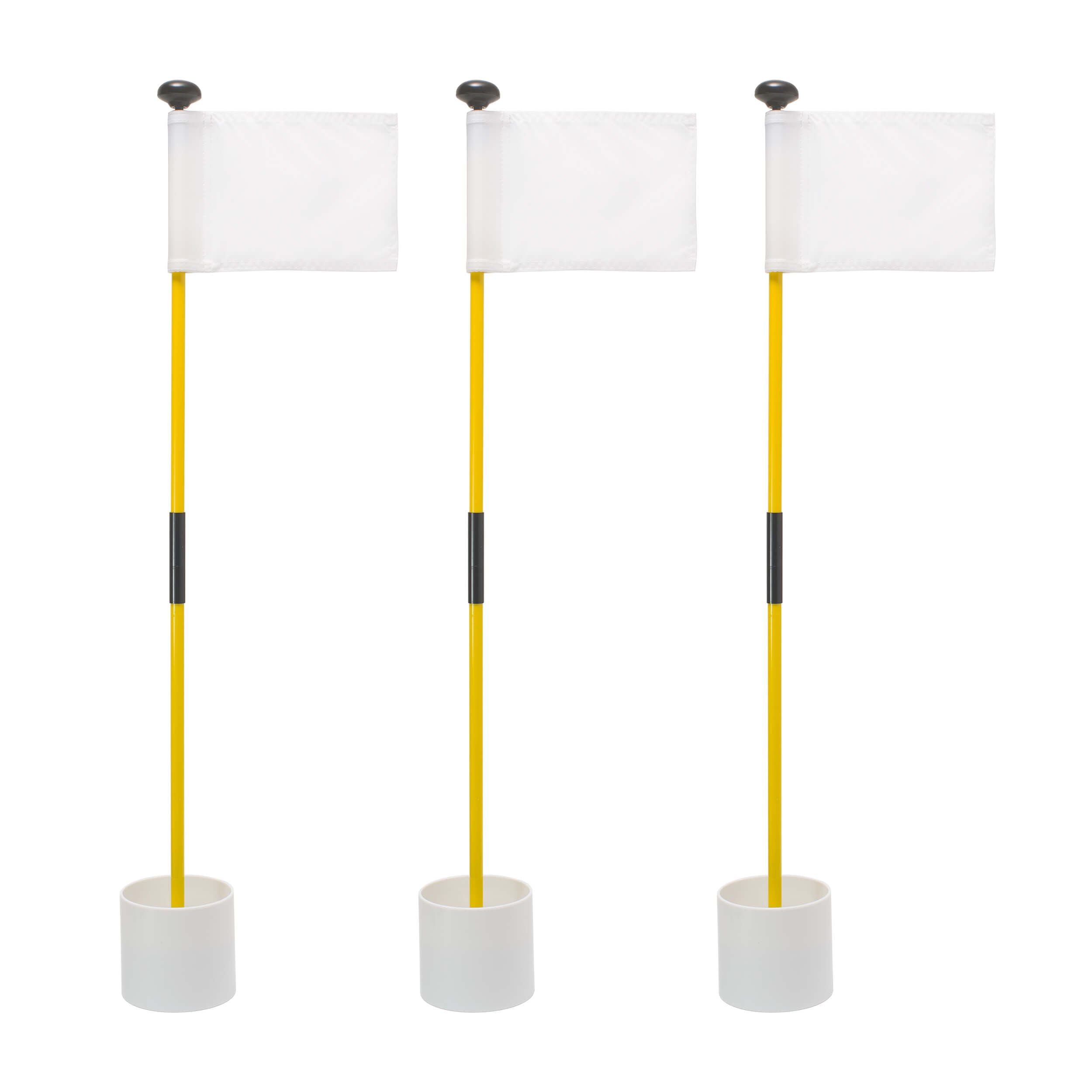 Murray Sporting Goods Golf Flagsticks, Flags and Cups, Set of 3 | Mini ...
