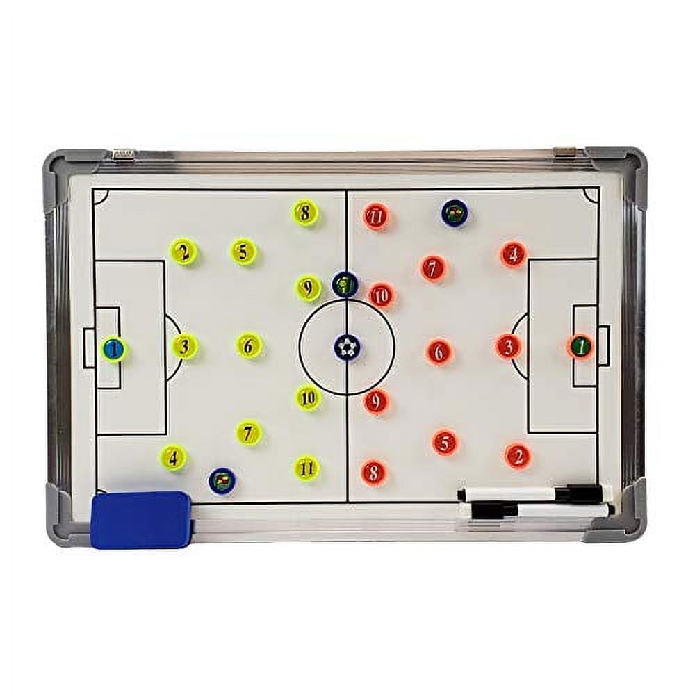 Murray Sporting Goods Magnetic Soccer Dry Erase Coaches Clipboard ...