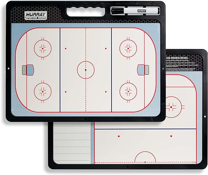 Murray Sporting Goods Premium Coaches Clipboard | Double-Sided Dry ...
