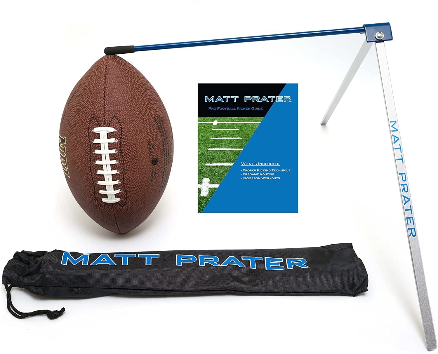 Murray Matt Prater Football Kicking Tee - Premium Training Gear with ...