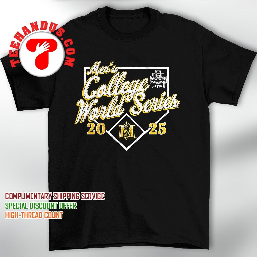 Murray St. Racers 2025 NCAA Baseball Men’s College World Series shirt ...