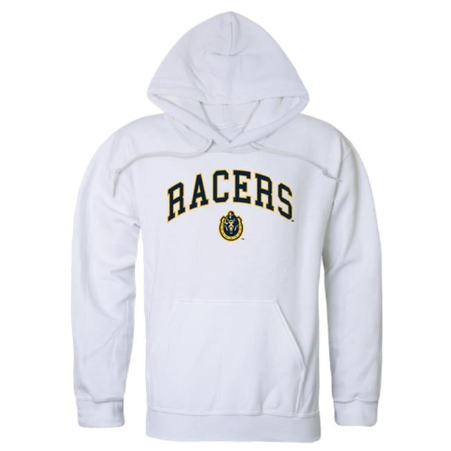 Murray State University Men Campus Hoodie, White - Extra Large ...