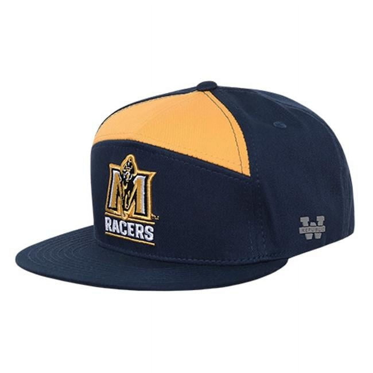 Murray State University Racers 7 Panels College Cap Hat - Navy ...