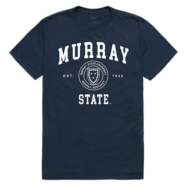 Murray State University Seal Tee Shirt for Men - Navy - Small - Walmart.com