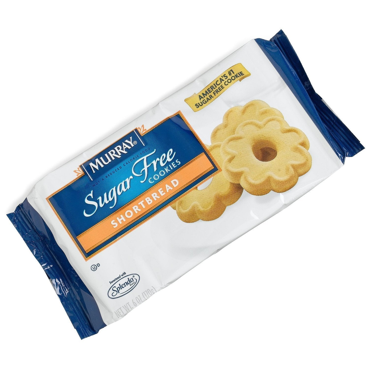Murray, Sugar Free Cookies Shortbread, 6-Ounce Package (Pack of 4 ...