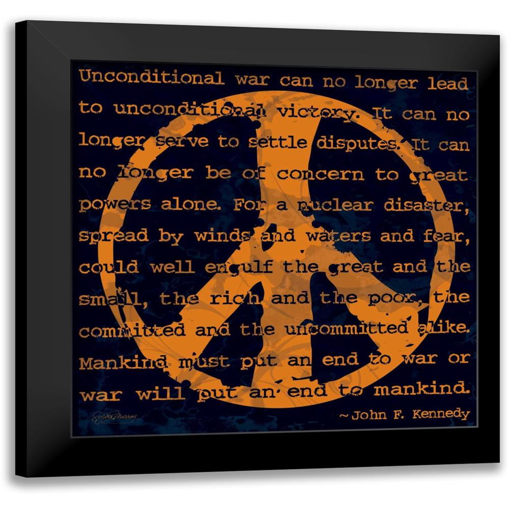 Murray, Sylvia 20x20 Black Modern Framed Museum Art Print Titled ...