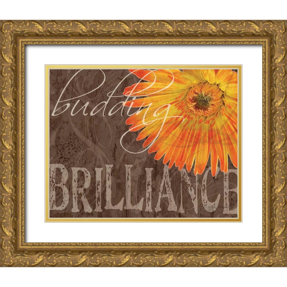 Murray, Sylvia 32x26 Gold Ornate Wood Framed with Double Matting Museum ...