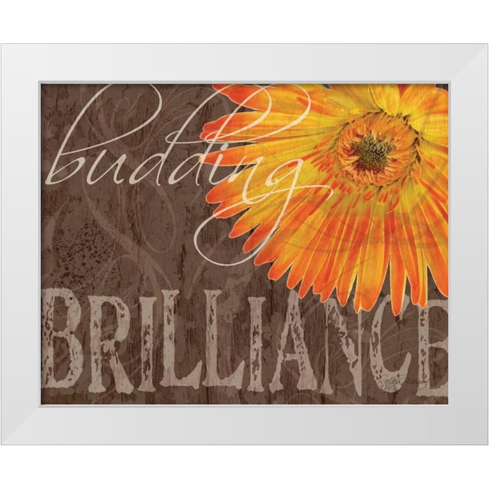 Murray, Sylvia 32x26 White Modern Wood Framed Museum Art Print Titled ...