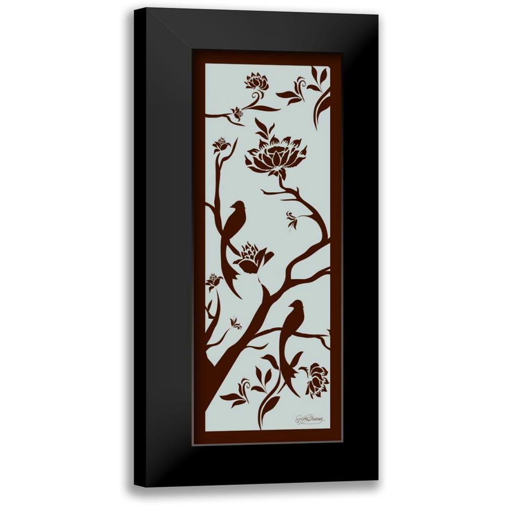 Murray, Sylvia 7x14 Black Modern Framed Museum Art Print Titled - Bird ...