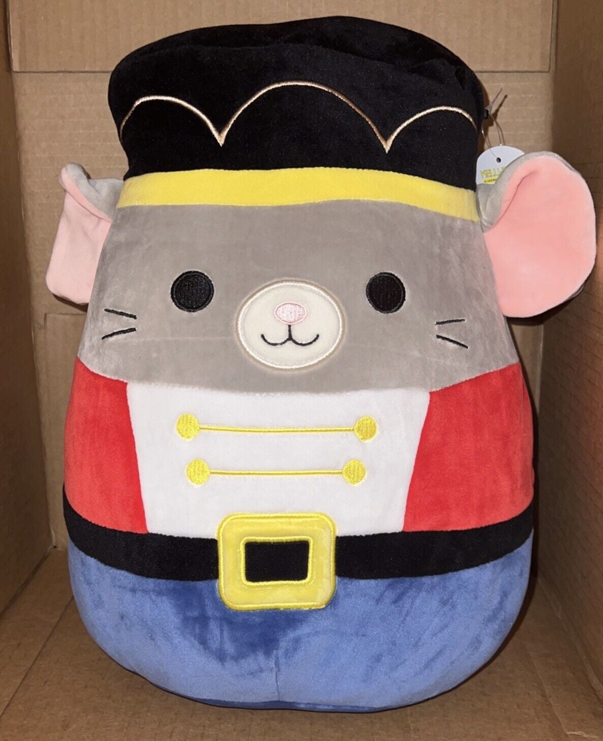 Murray The Mouse Squishmallow 12" Christmas PLUSH - Walmart.com