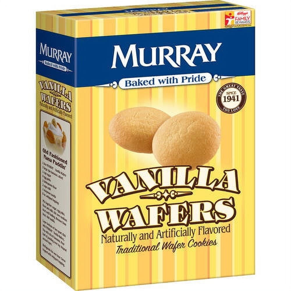 Murray Vanilla Wafers Original Cookies 12 oz box - Walmart.com
