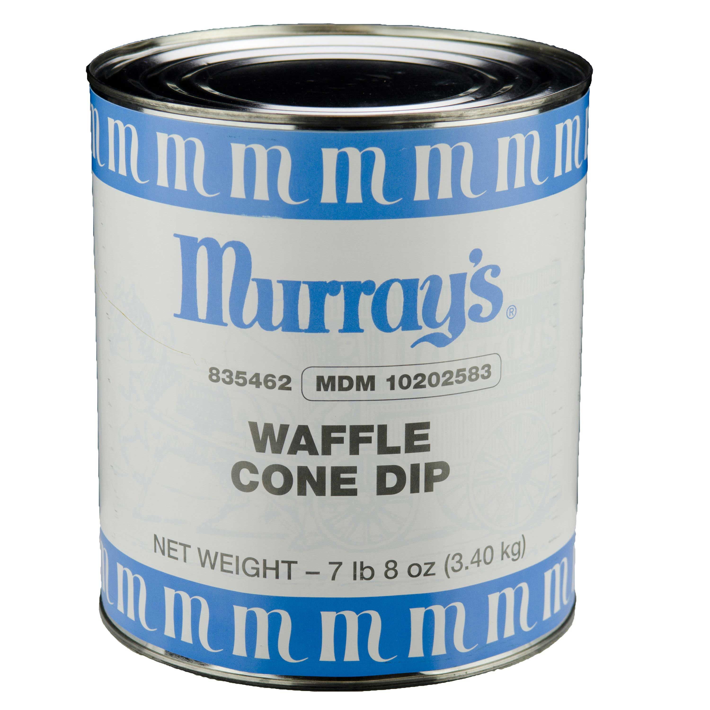 Murray Waffle Cone Dip, 7 pound 8 ounce can -- 3 per case - Walmart.com