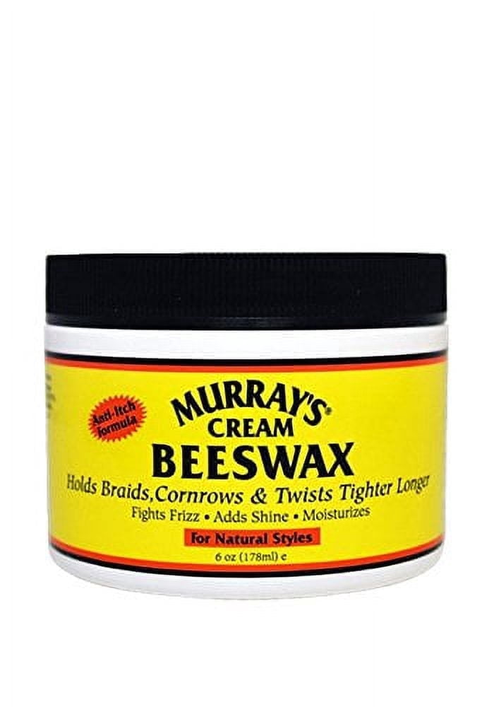 Murray's Cream Beeswax, 6 Oz - Walmart.com