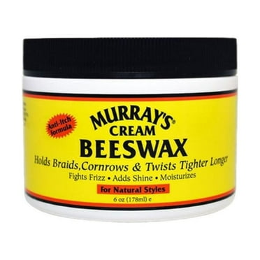 Murray's Beeswax, Cream, 6 Ounce - Walmart.com