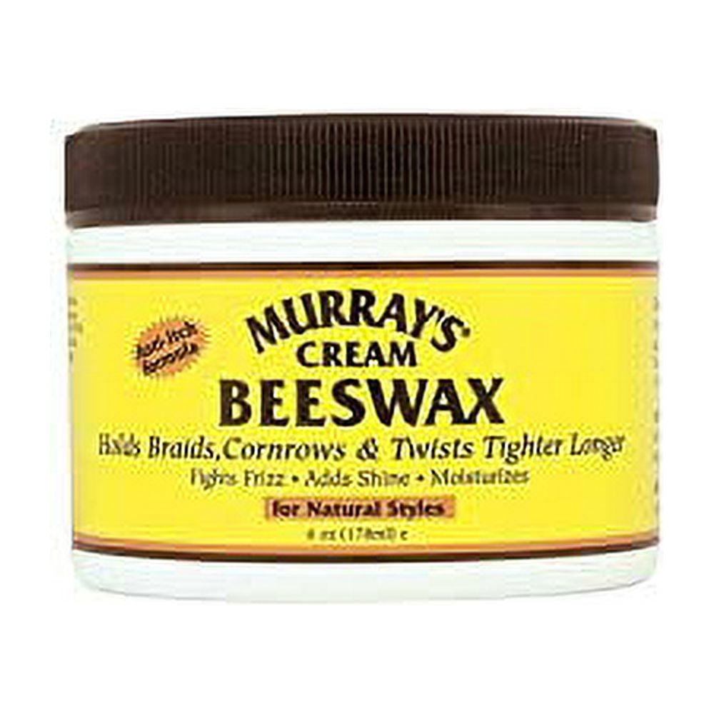 Murray's Cream Beeswax 6 oz. (Pack of 6) - Walmart.com