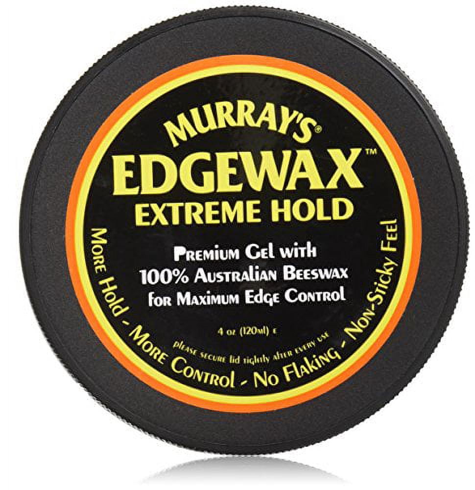 Murray's Edge Wax Extreme Hold, 4 Ounce - Walmart.com