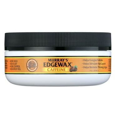 Murrays Styling Edge Wax for Maximum Edge Control Hair Gel, 4 Oz ...