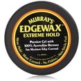 Murrays Edge Wax For Maximum Edge Control Hair Gel, Extreme Hold, 4 Oz ...