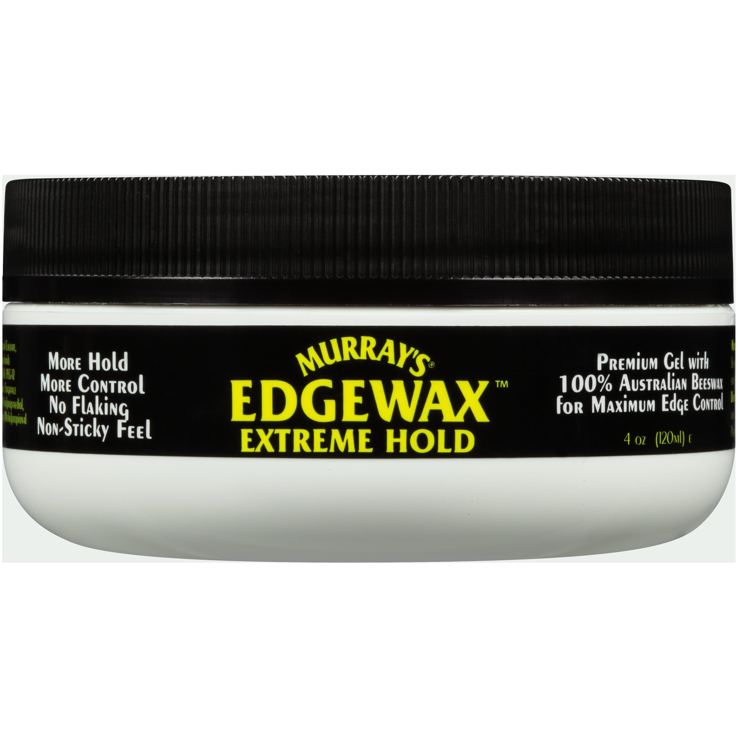Murrayâ€™sÂ® Edgewaxâ„¢ Extreme Hold Hair Gel 4 oz. Jar - Walmart.com