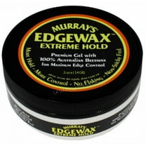 Murrays Styling Edge Wax for Maximum Edge Control Hair Gel, 4 Oz ...