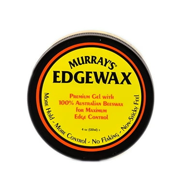 Murrays Edge Wax For Maximum Edge Control Hair Gel, 4 Oz - Walmart.com