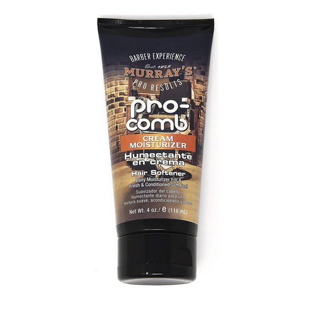 Murray's Pro-Comb Cream Moisturizer Hair Softener 4 oz. Tube,Pack of 2 ...