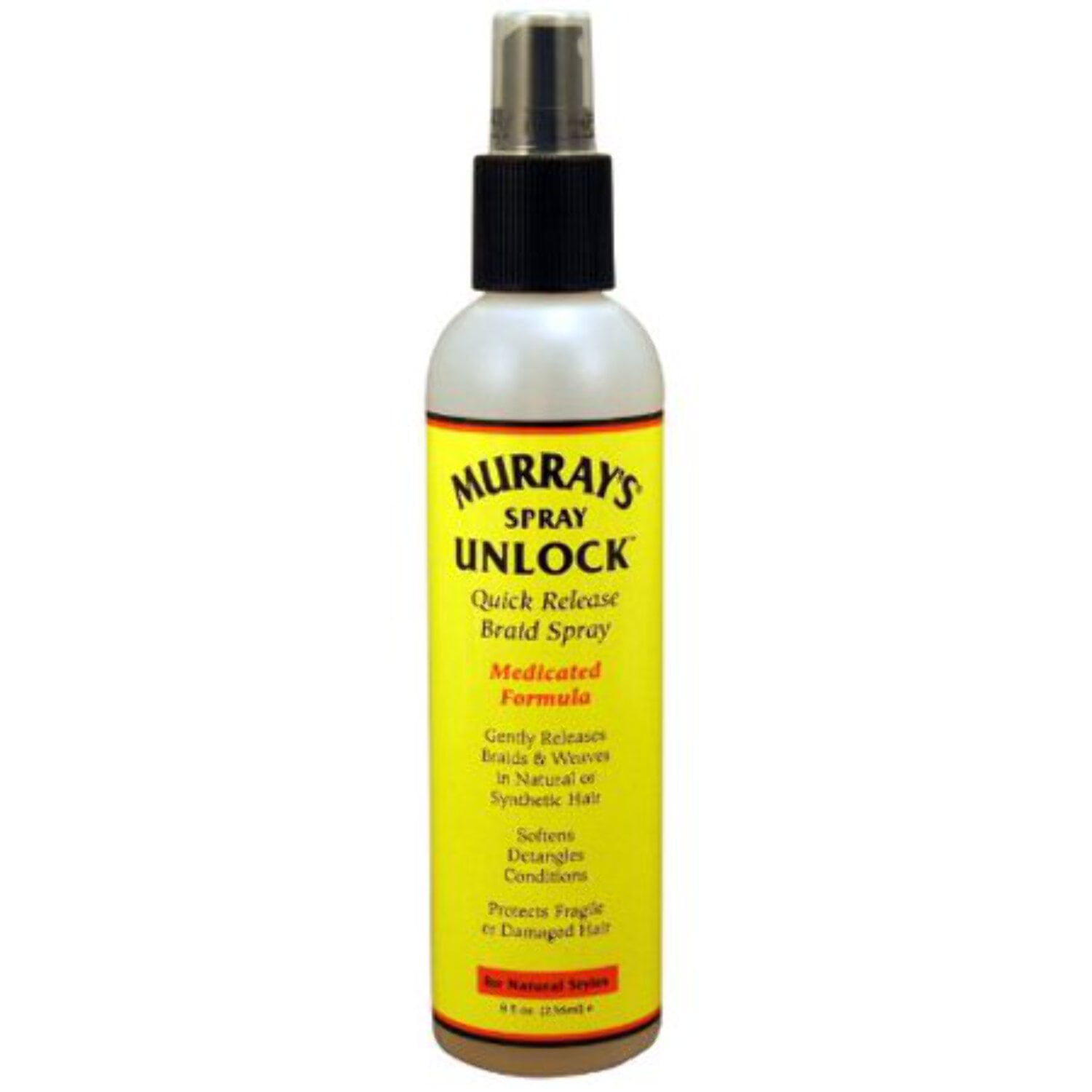 Murray’s Unlock Quick Release Braid Spray – Medicated Formula (8 oz ...