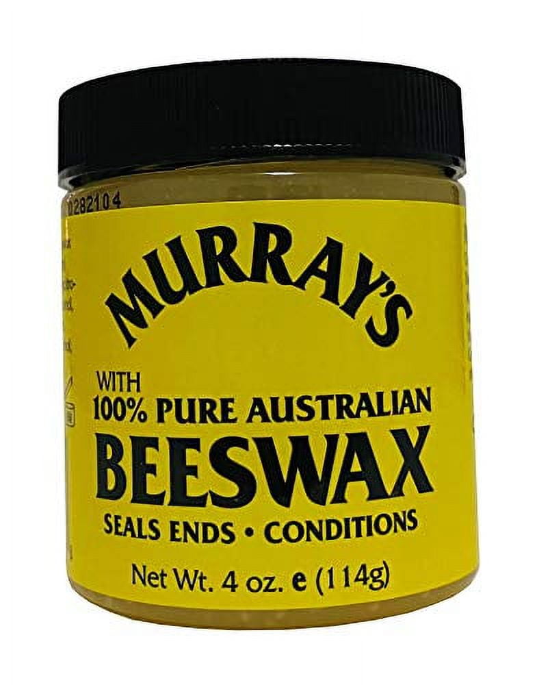 Murrays 100% Pure Beeswax 4 oz - Walmart.com