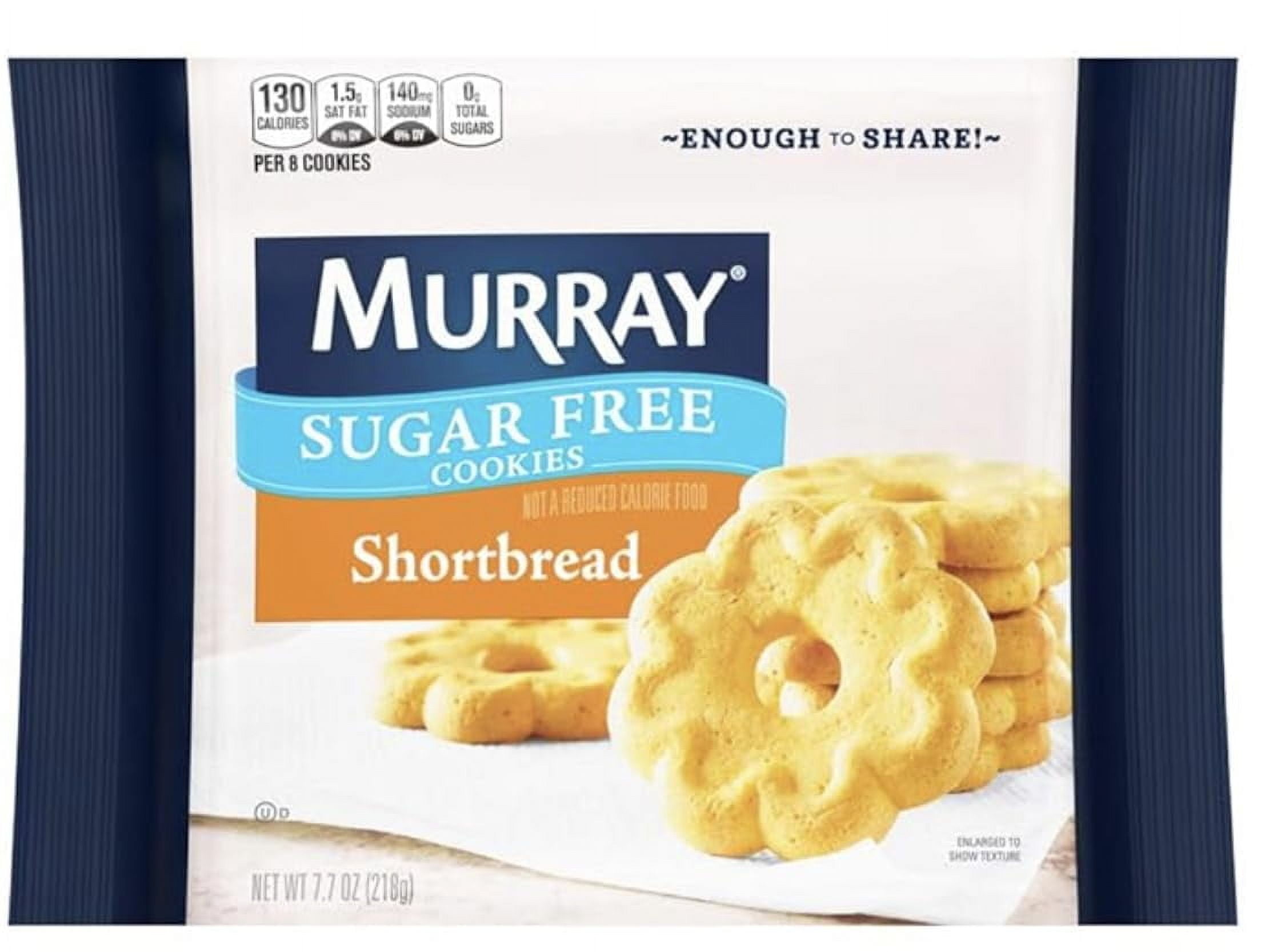 Murrays Sugar Free Shortbread TSF6 Cookies, 7.7 Oz. w/JS REDHOK DEALZ ...