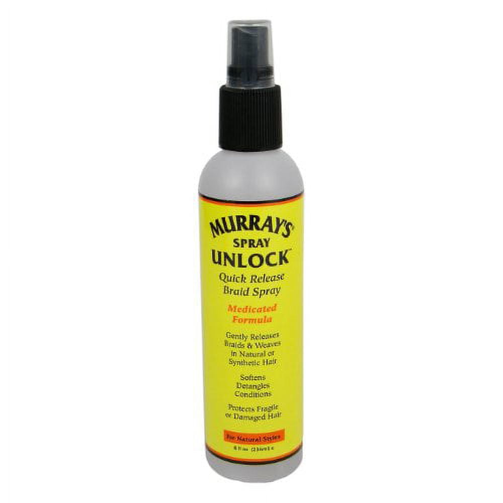 Kayronica Ecom LLC, Murrays Unlock Spray, Quick Release Braid Spray ...