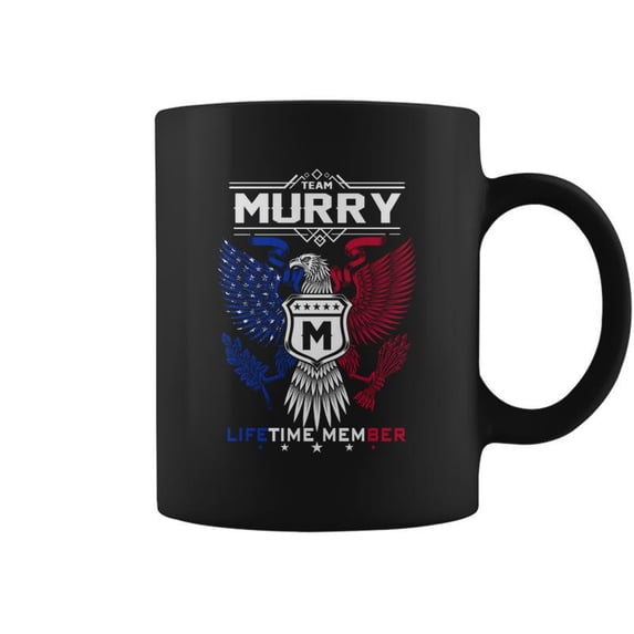 Murry Name Murry Eagle Lifetime Member G Coffee Mugs - Walmart.com