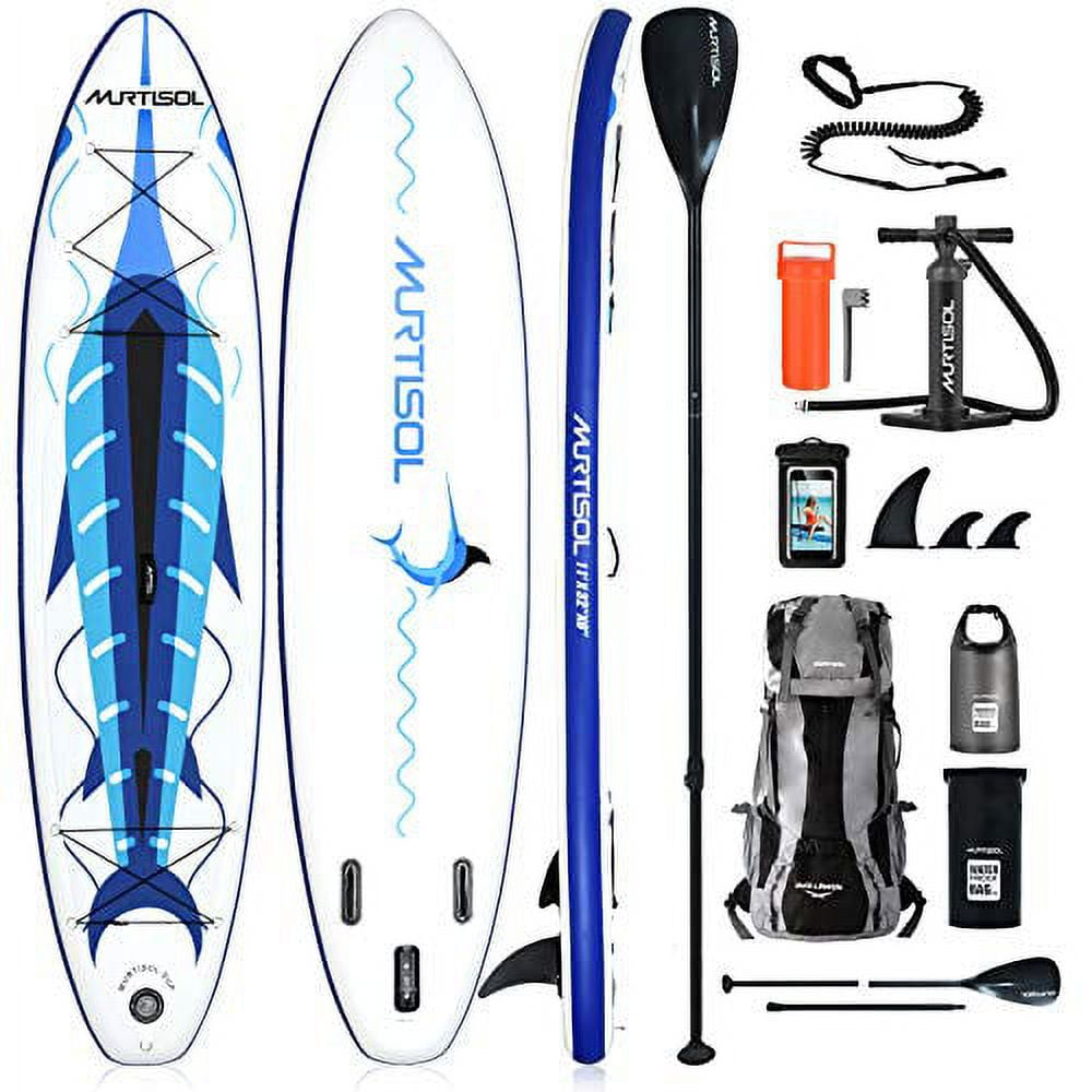 Murtisol 11'32"6”Inflatable Paddle Board Stand Up Premium Accessories ...