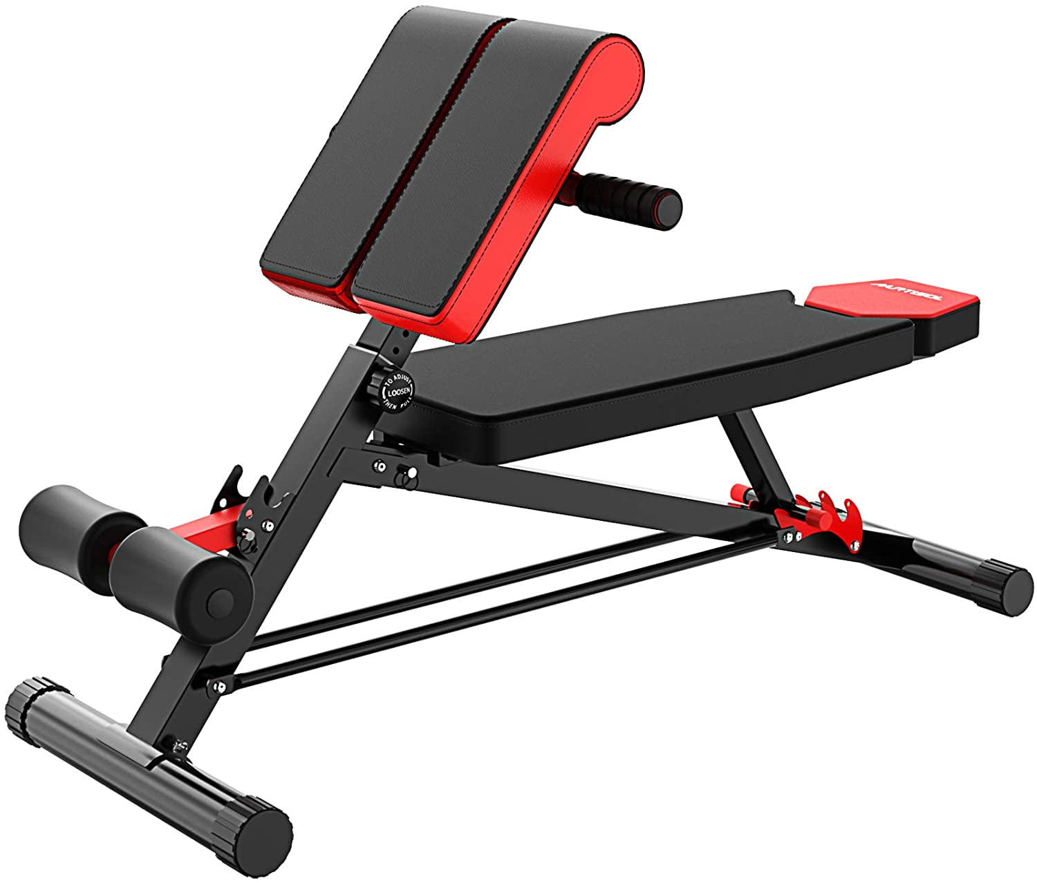 Murtisol Multi-Functional Weight Bench with 3 Adjustments- Hyper Back ...