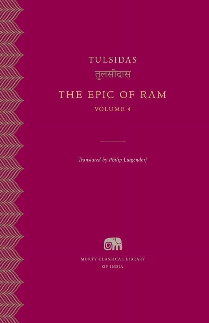 Murty Classical Library of India The Epic of RAM, Book 16, (Hardcover ...