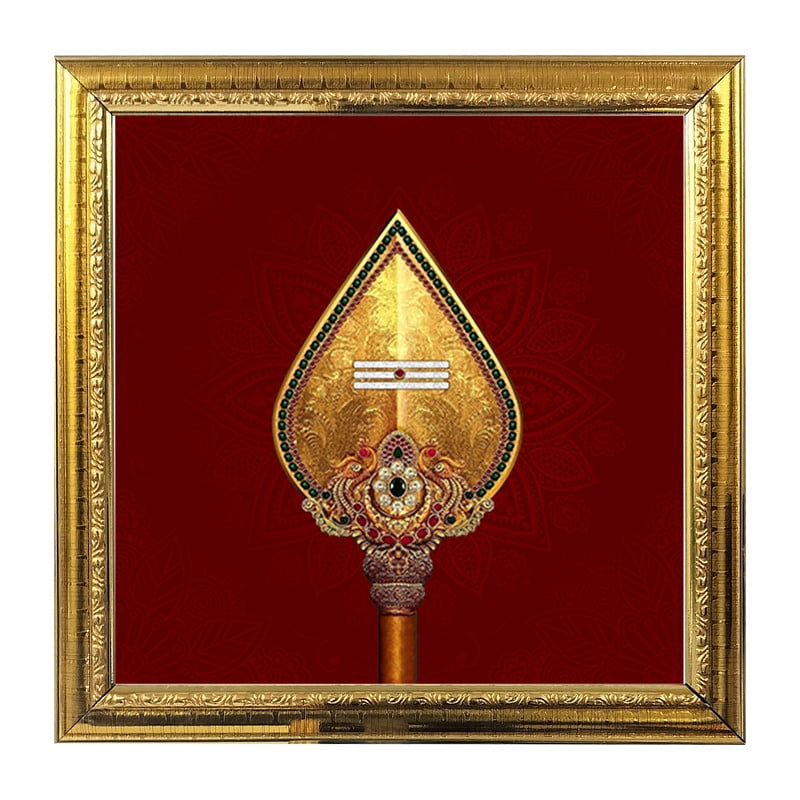 Murugan India God Idol Photo Frame for Pooja Hindu Bhagwan Devi Devta ...
