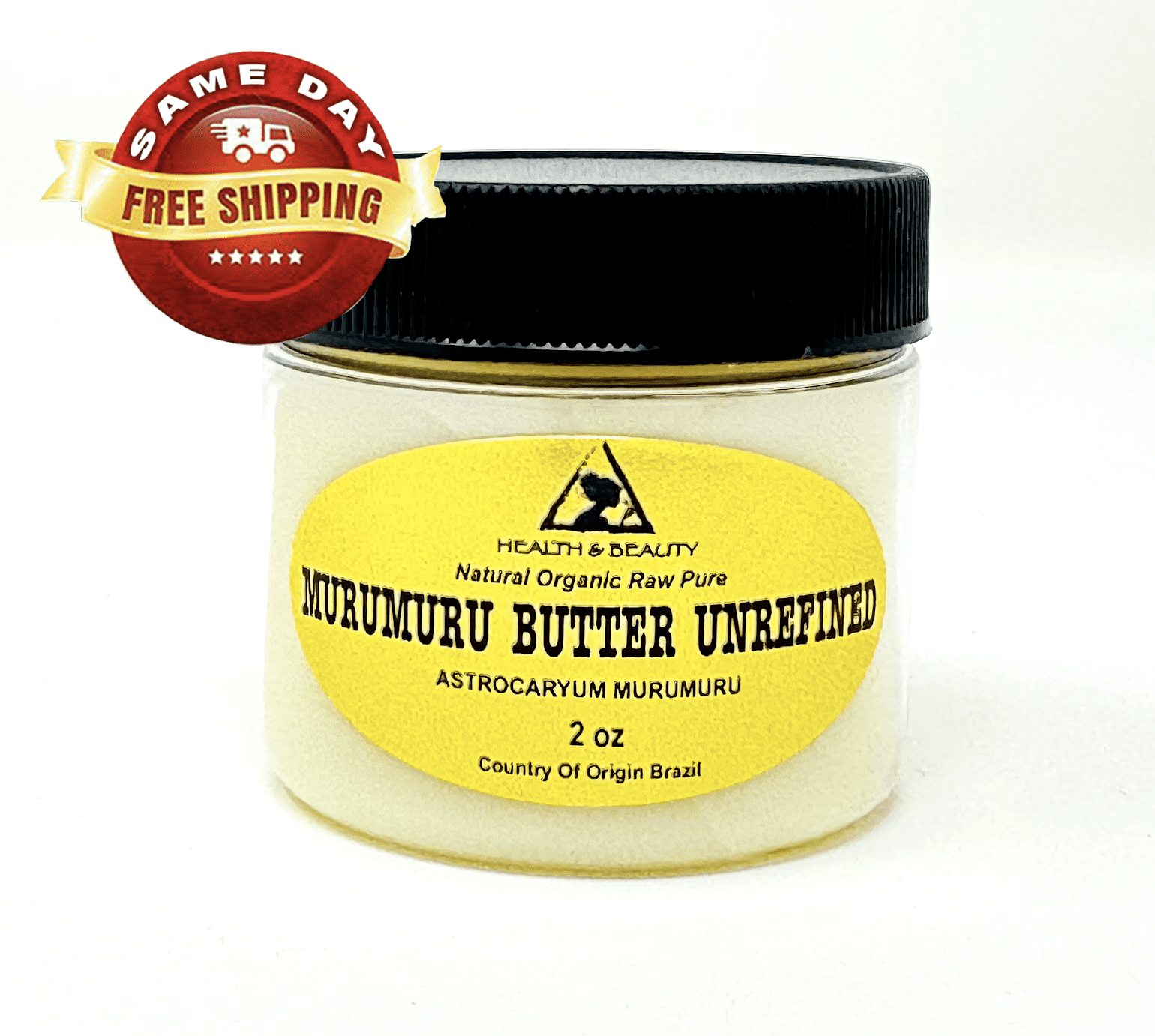 Murumuru Butter Unrefined Organic Extra Virgin Natural Raw 100% Pure 2 ...